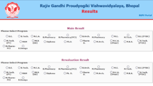 RGPV Revaluation Result 2024 Download UG & PG Rechecking Marksheet {Out}